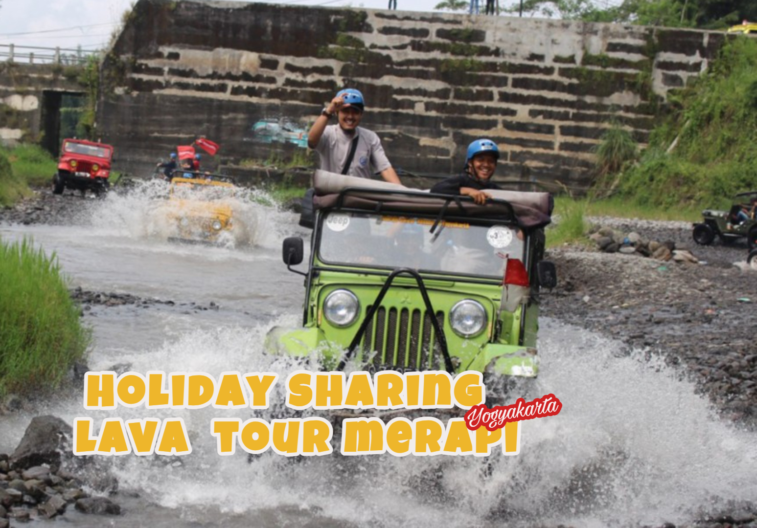 Holiday Sharing Petualangan Seru Adventure di Gunung Merapi