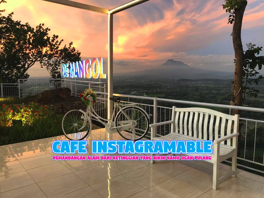 7 Cafe Instagramable dengan View Alam dari Ketinggian