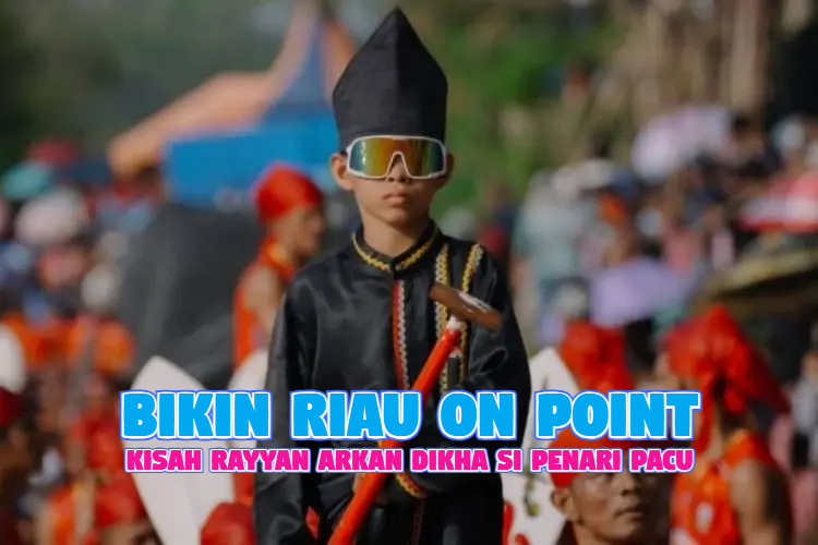 Aura Farming Rayyan Arkan Dikha Penari Pacu Jadi Auto-Viral